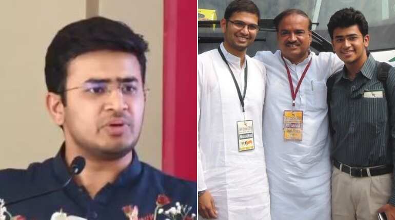 Tejasvi Surya: 28-year-old lawyer, BJP’s surprise pick over late Ananth Kumar’s wife for ...