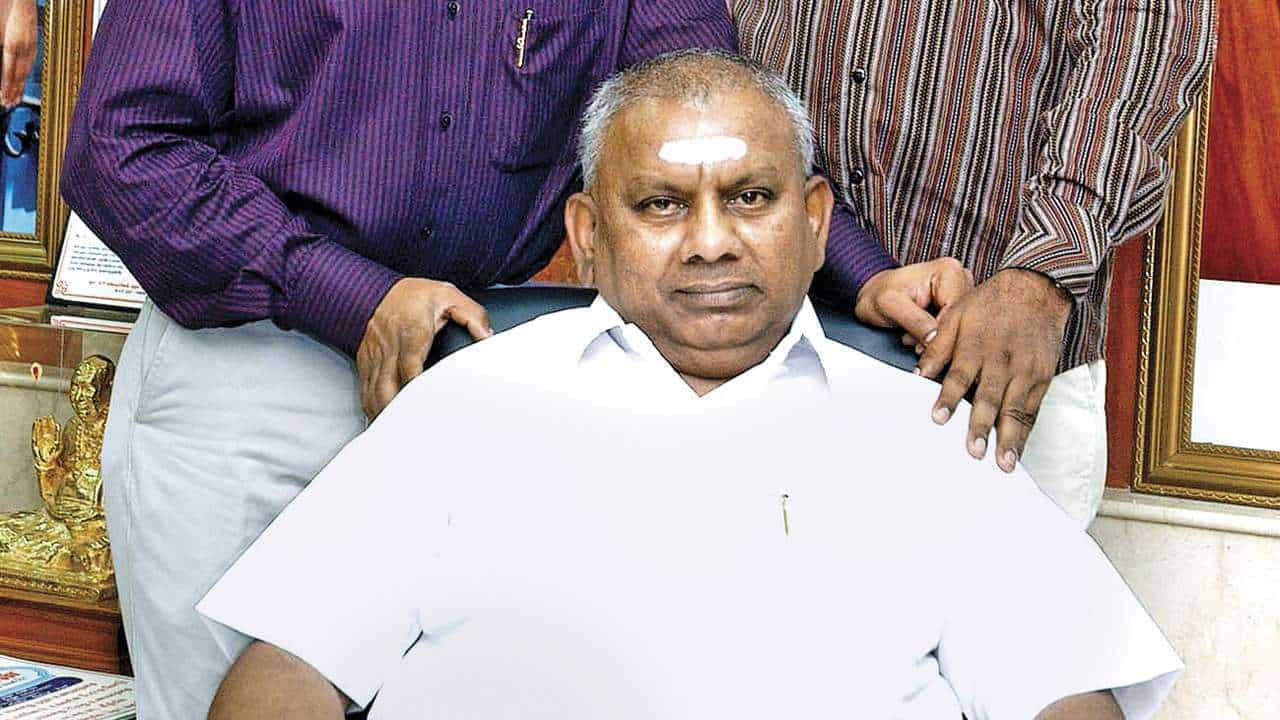 Saravana Bhavan founder P Rajagopal, serving life sentence, dies in ...
