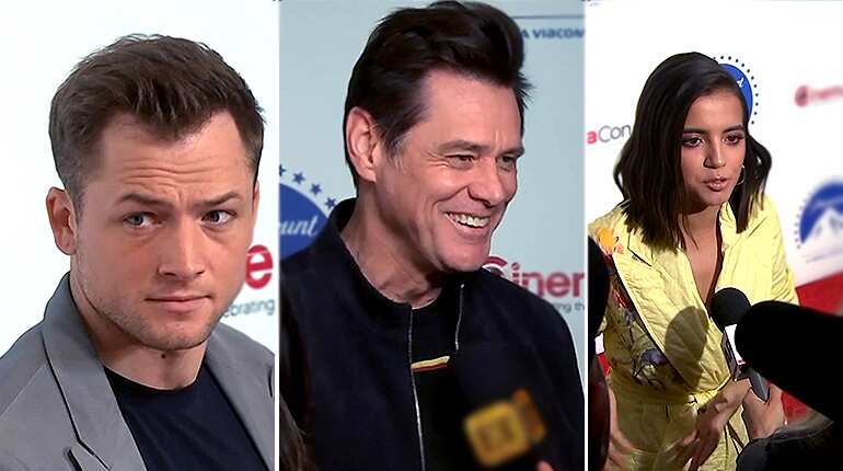 Paramount unleash Elton, Sonic, Dora and Terminator in Las Vegas ...