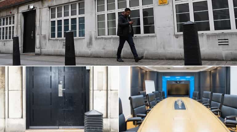 Secret headquarters of world's most sophisticated spy services revealed ...