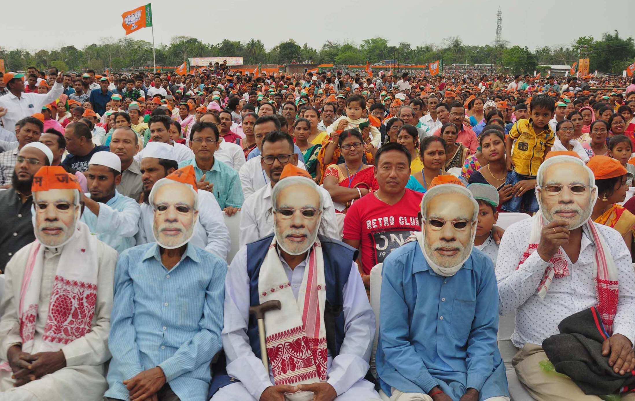 BJP-led alliance to win thin majority in Lok Sabha elections 2019, poll ...