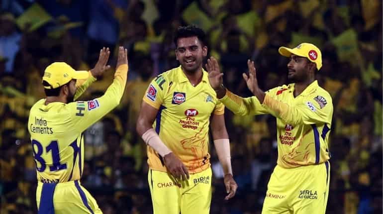 Deepak Chahar creates record for most dot balls in IPL - Sports News