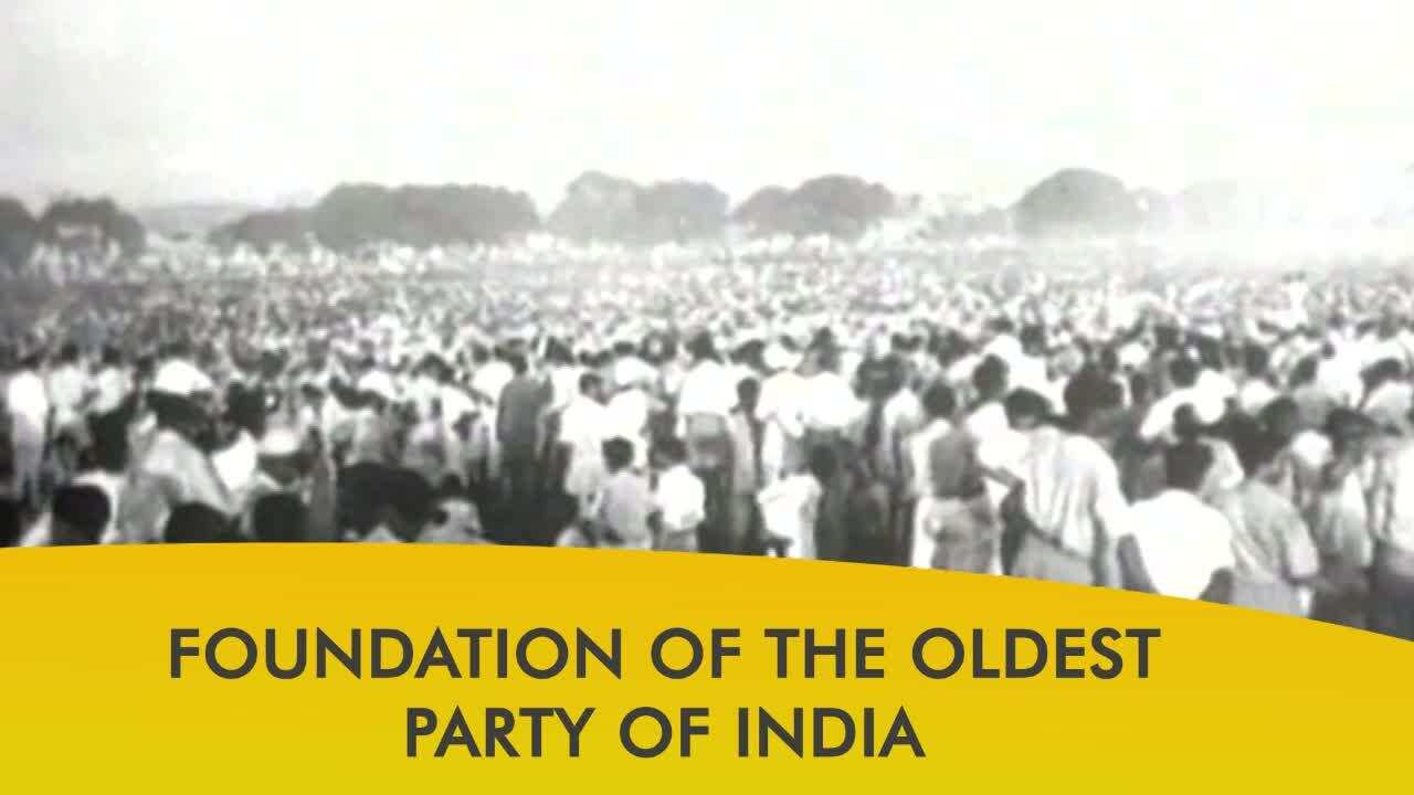 Indian National Congress: The oldest party of India - South Asia News