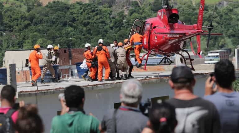 Death toll in Brazil building collapses climbs to five - World News