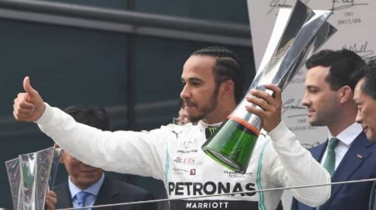 Lewis Hamilton wins Formula One's 1,000th race - Sports News