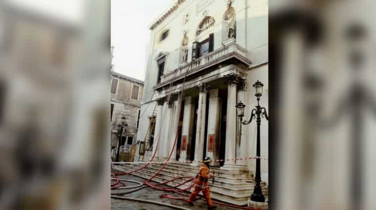 Heritage landmarks devastated by fires - World News