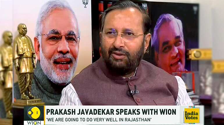 Watch exclusive interview of HRD Minister & MP Prakash Javadekar ...