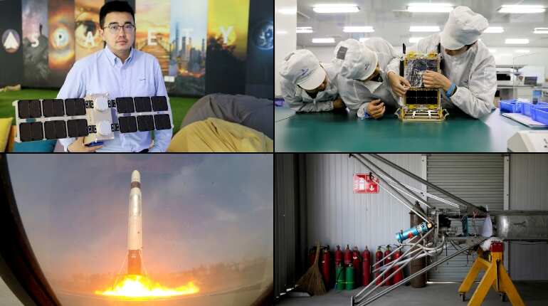 China's rocket start-ups go small in age of 'shoebox' satellites ...