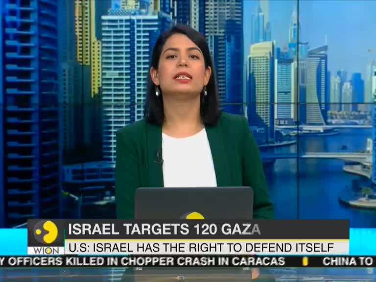 Political Analyst Arsen Ostrovsky speaks to WION over Israel-Gaza ...
