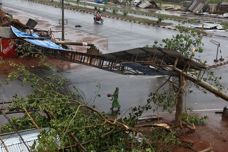Cyclone Fani: 64 people died, over 1.4 lakh hectare crop area affected ...