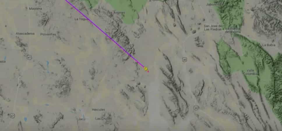 Wreckage of missing private jet carrying 13 people found in Mexico ...