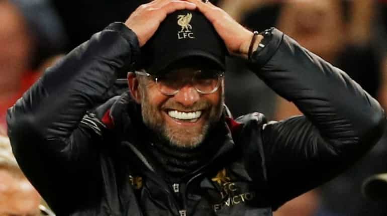 'Energy on pitch is exceptional': Liverpool boss Jurgen Klopp praises ...