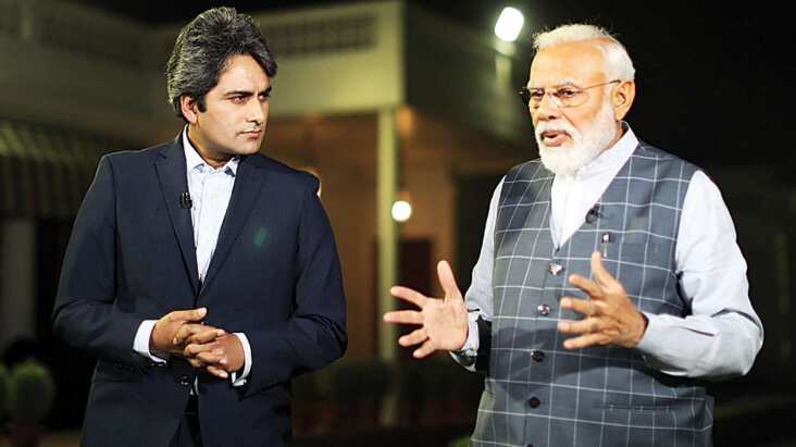 WION Exclusive: Watch PM Modi's political interview - India General ...