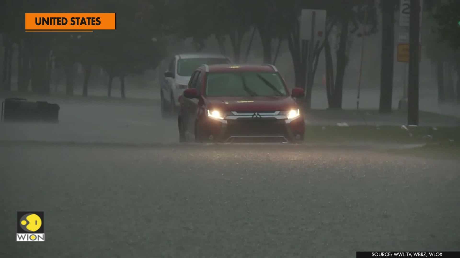 Heavy rains in southern US leave some trapped - World News