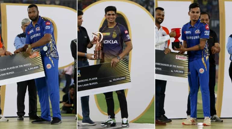 IPL 2019 awards: From most runs to best catch, here's a list all the ...