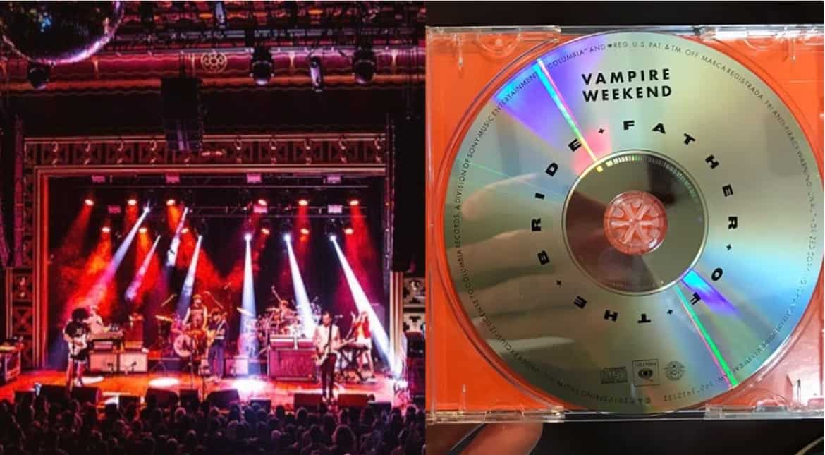 Vampire Weekend's album tops the Billboard 200 chart - Entertainment News