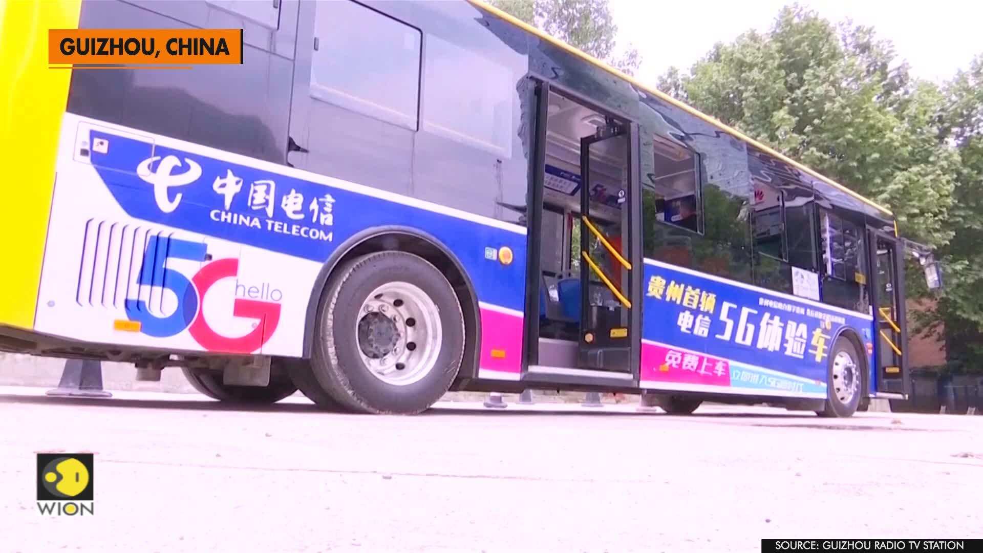 Brand new 5G-equipped bus keeps passengers entertained in southwest ...