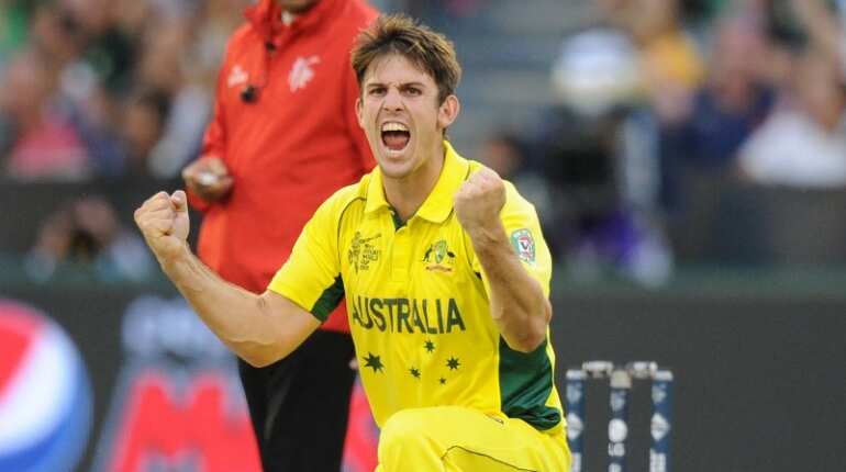 Marsh stars as Australia regain top spot in T20 rankings from England ...