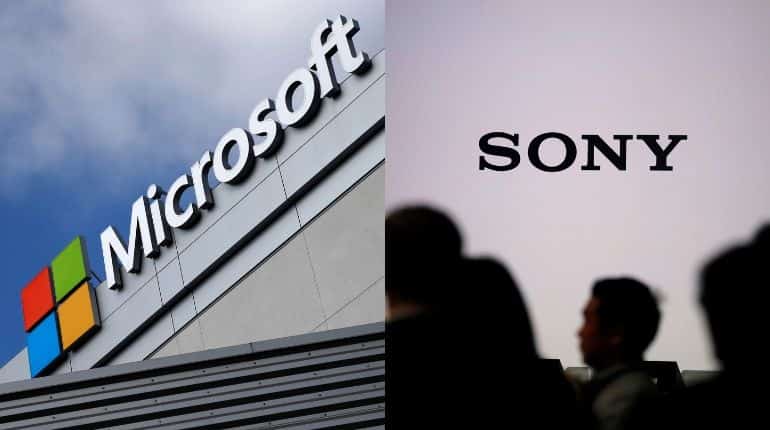 Microsoft, Sony partner on streaming games, chips and Artificial ...