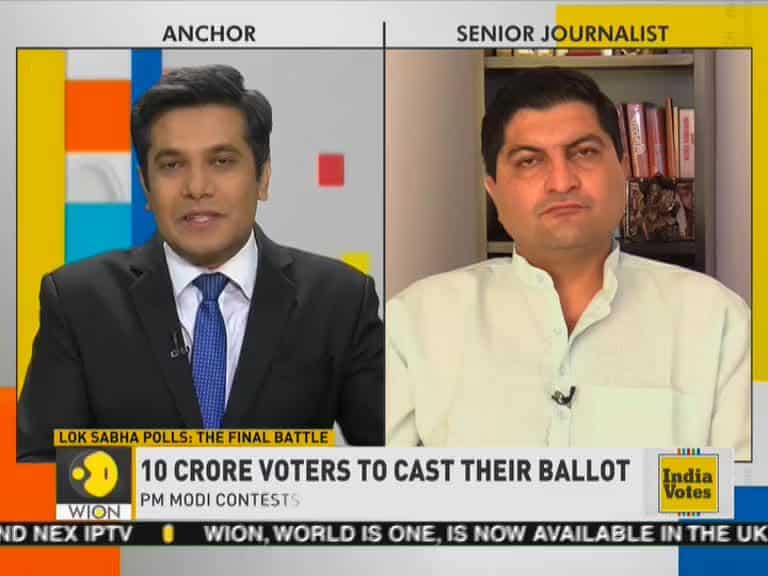 'PM Modi has done more than enough to be re-elected', says Senior journalist Arun Anand - India ...
