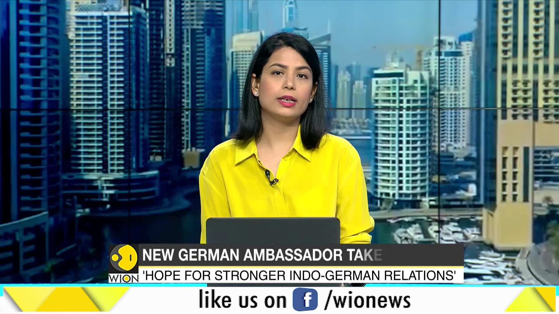 In Exclusive Conversation with German Ambassador to India Walter J ...