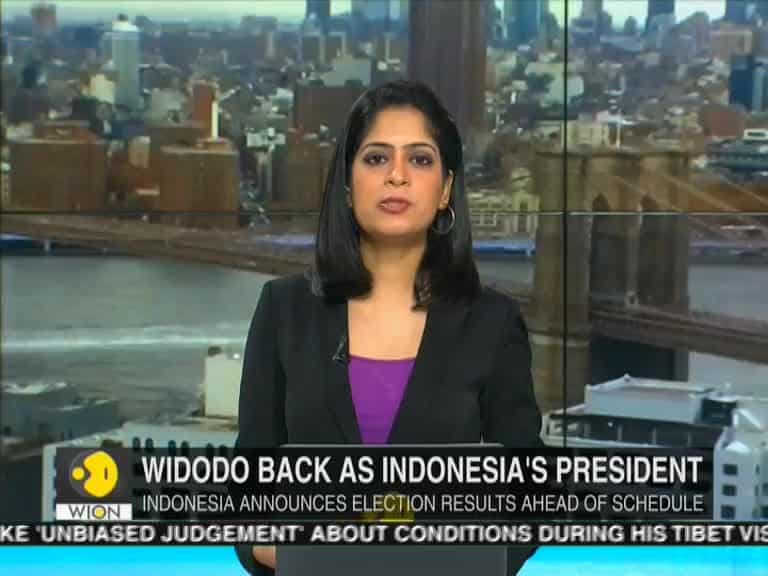 Indonesia Election Joko Widodo Re Elected As Indonesian President