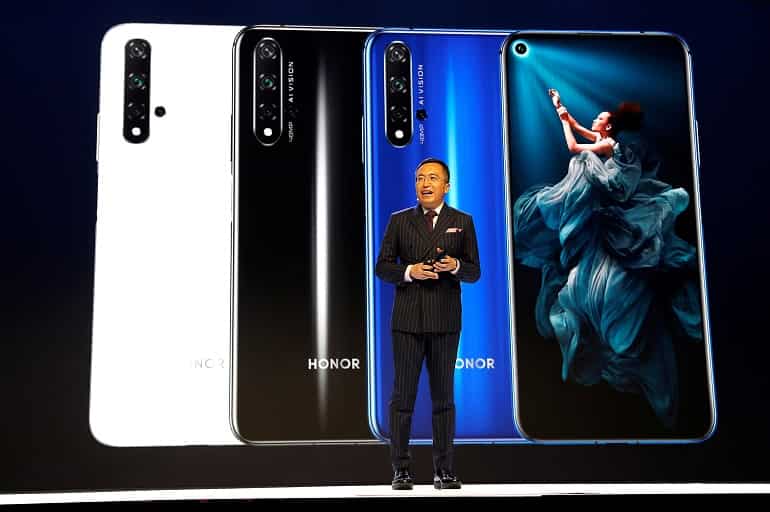 Huawei launches new Honor phones, doesn't mention Android - Business ...