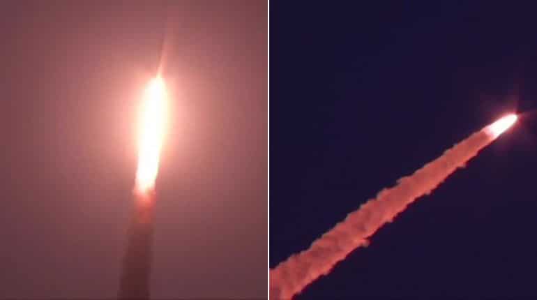 ISRO successfully launches earth observation satellite RISAT-2B - India ...
