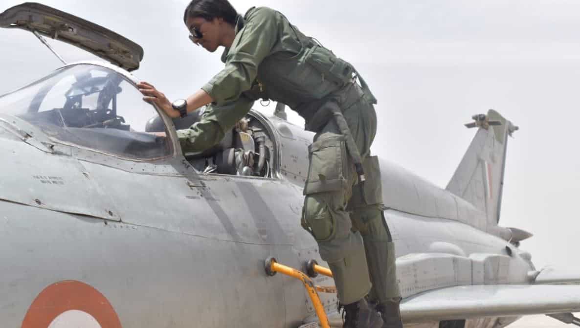 Flying officer Bhawana Kanth becomes first woman fighter pilot to undertake missions by day ...