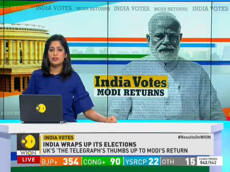 India Votes: Global media reacts to Indian elections - India General ...