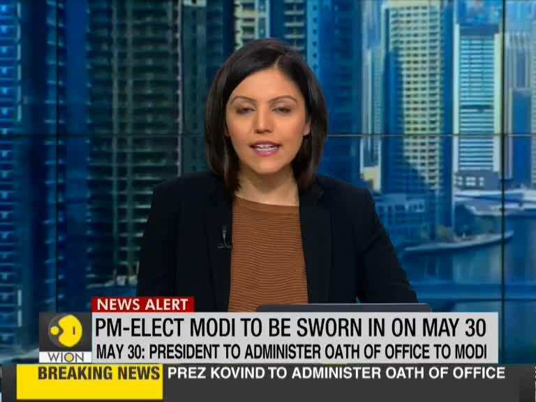 PM Elect Modi To Sworn-in On May 30 - India News News