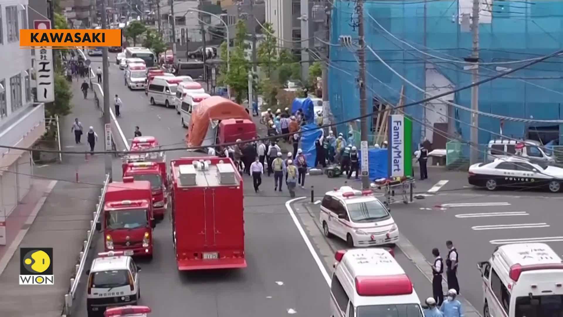Witnesses describe stabbing attack in Japan - World News