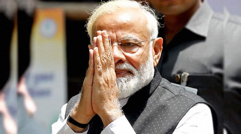 PM Modi's health scheme 'Modicare' helped in winning votes & hearts ...