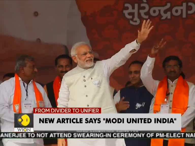 Time Magazine changes stance on Narendra Modi - South Asia News