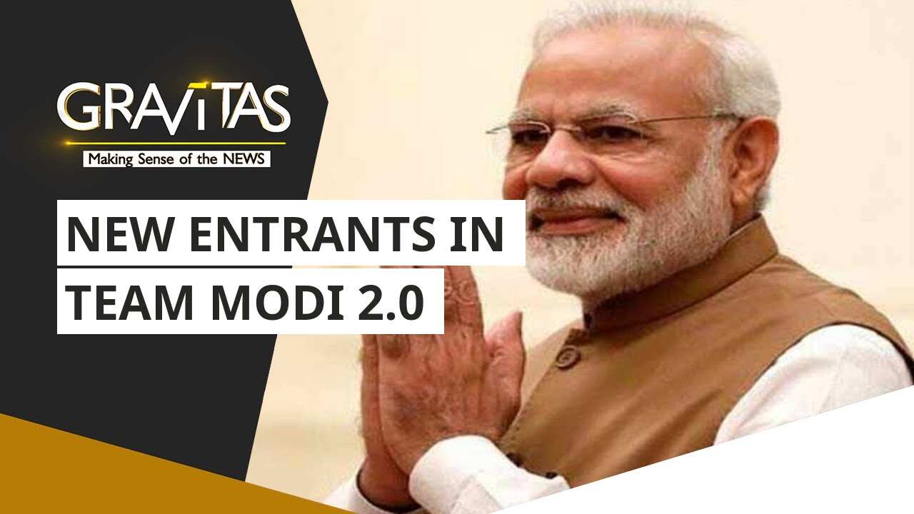 Gravitas: Know about new entrants in team Modi 2.0 - South Asia News
