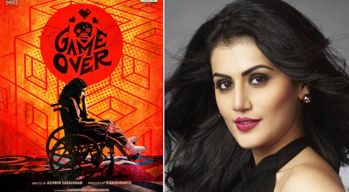 'Game Over' trailer: Something drives Taapsee Pannu crazy in this ...