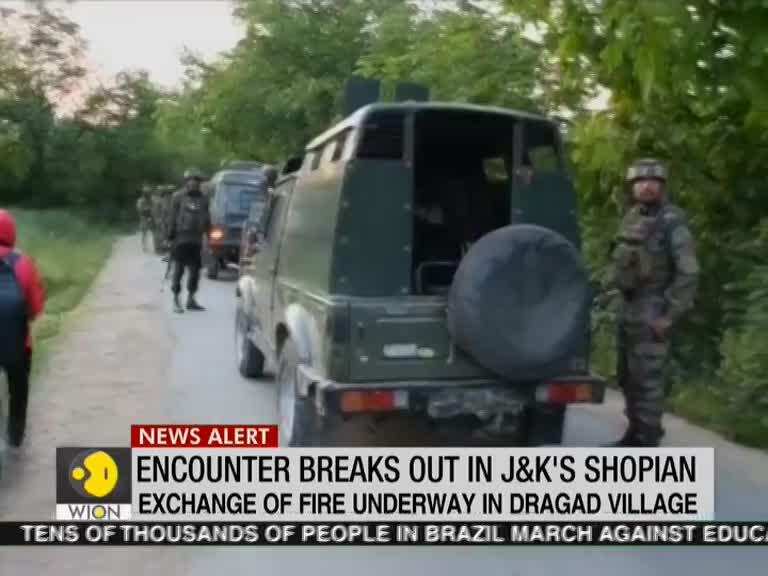Encounter breaks out in J&K's Shopian district - India News News