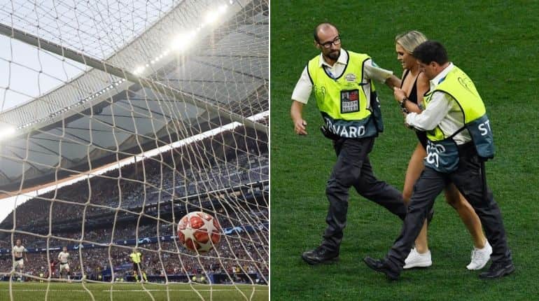 UCLfinal: Female pitch invader's identity revealed - Sports News