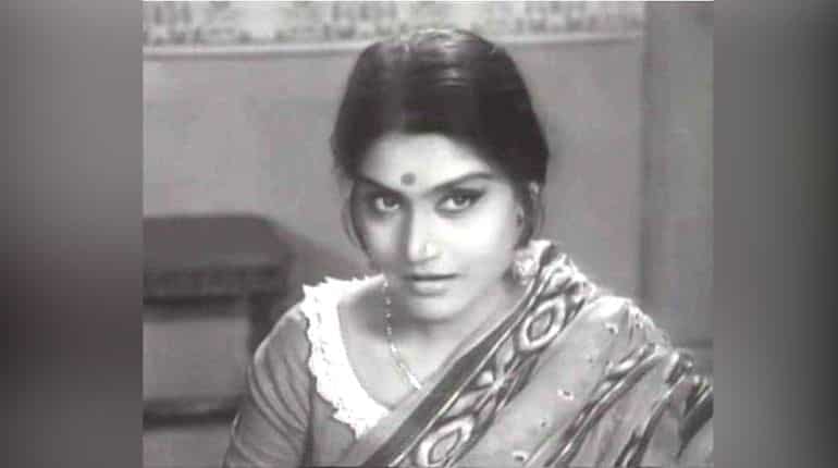 Legendary actress Ruma Guha Thakurta, first wife of Kishore Kumar ...