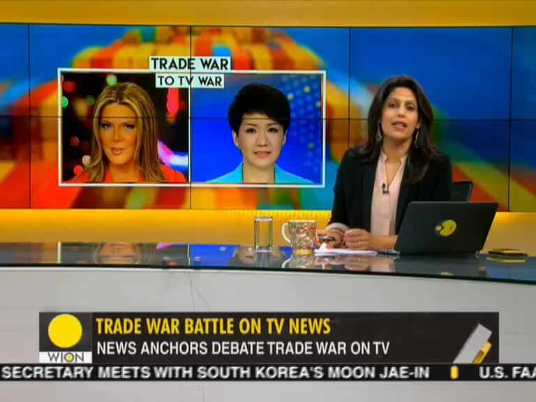 Gravitas: Fox News Vs CGTN: News Anchors Go Head To Head - World News