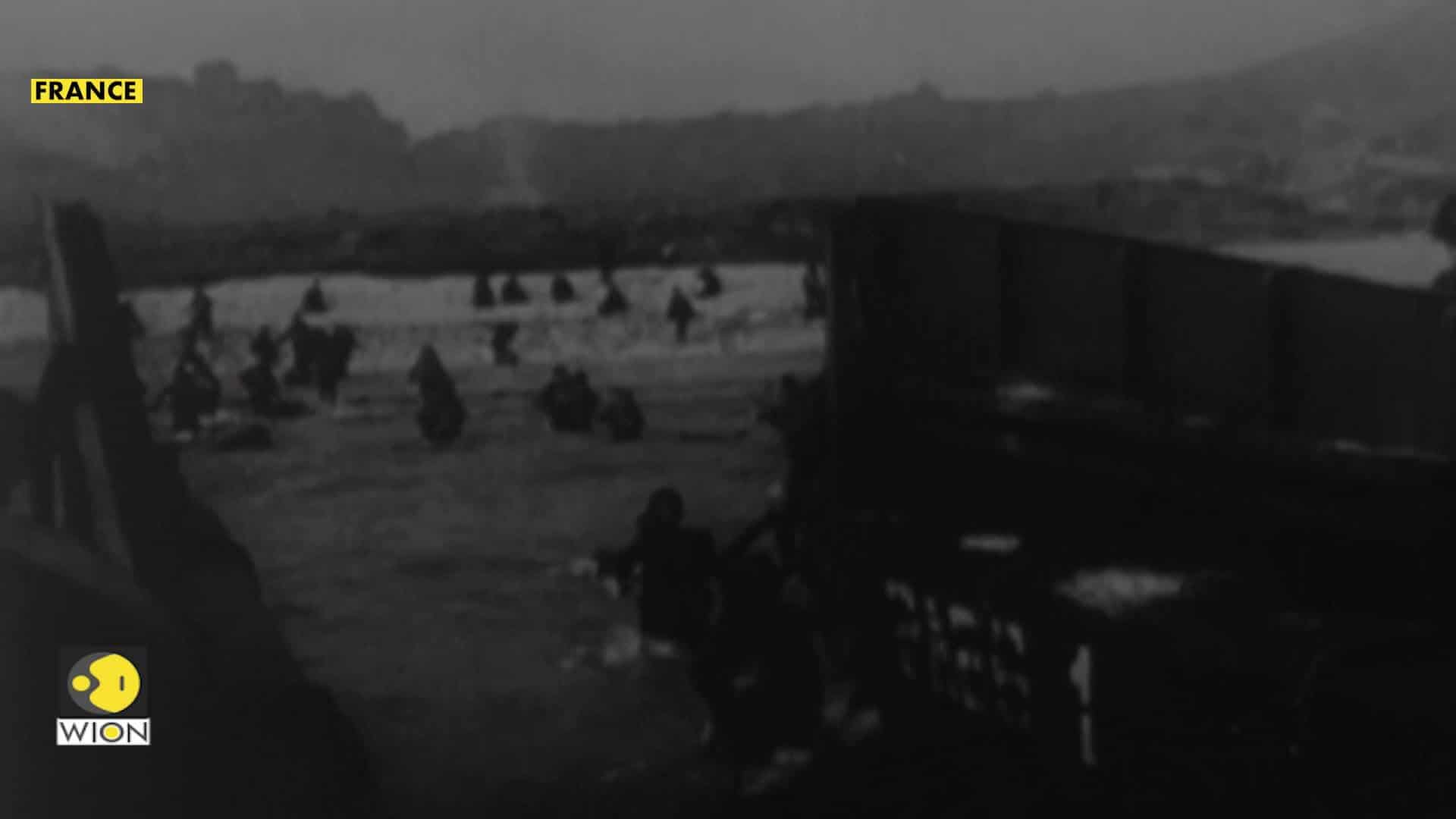 D-Day US Army medic reunited with "his" rock - World News