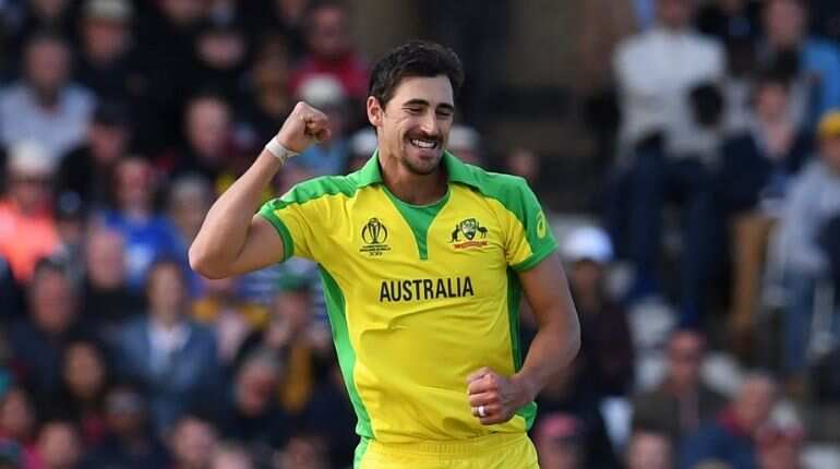World Cup: Record-breaking Mitchell Starc becomes fastest to reach 150 ...
