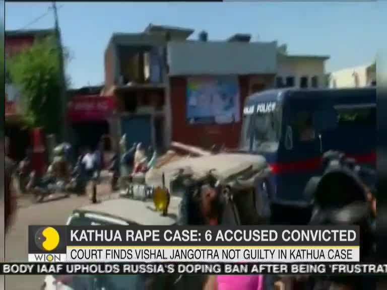 Six out of seven accused convicted in Kathua rape case - South Asia News