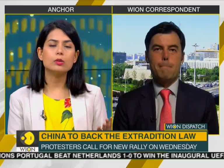 WION CHAT: Patrick Fok, Wion Correspondent on Hong Kong protest - World ...