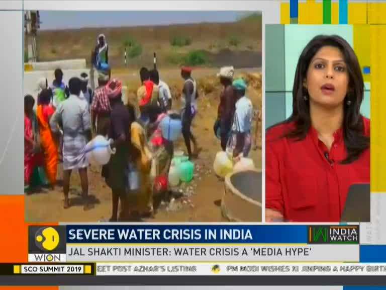 India Watch: Severe Water Crisis In India - India News News