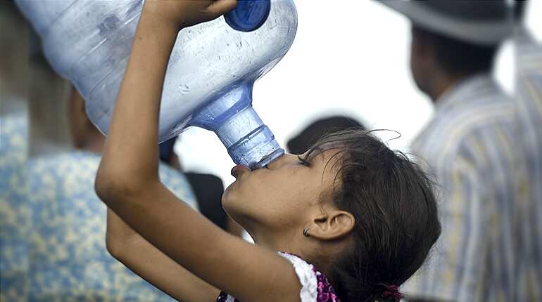 India Watch: Severe Water Crisis in India - South Asia News
