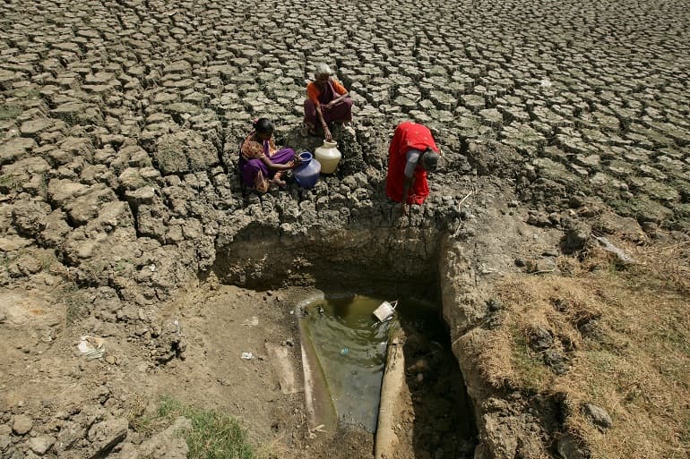 Quarter of world's population facing extreme water stress - World News