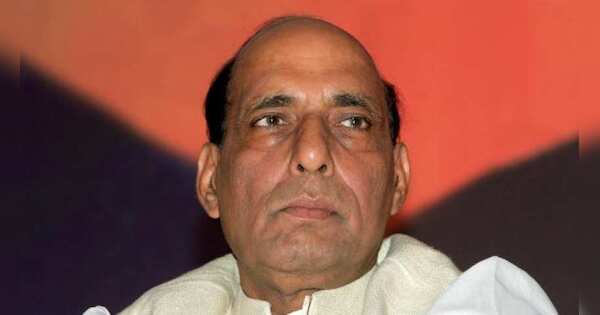 Defence Minister Rajnath Singh launches 11th edition website of DefEXpo ...