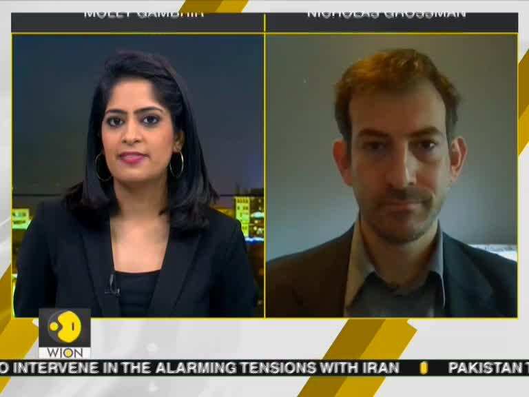 Nicholas Grossman speaks to WION over US-Iran conflicts - World News