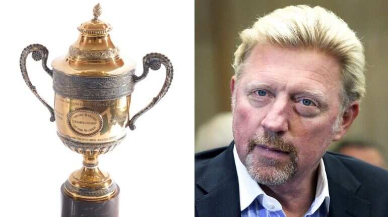 Boris Becker auctions trophies to pay off debts - Sports News